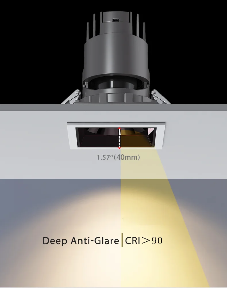 Luxury Cob Single Double Head Ceiling Led Downlight 2inch 3inch 4inch ...