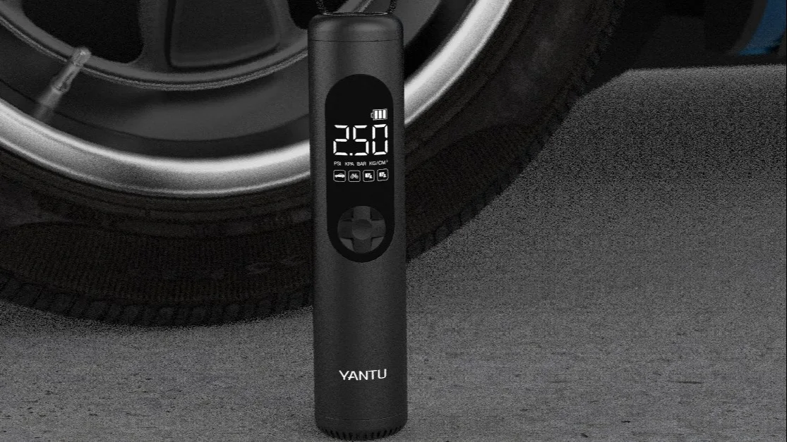 Yantu A23 Mini Cordless Portable Digital Tire Inflators Electric ...
