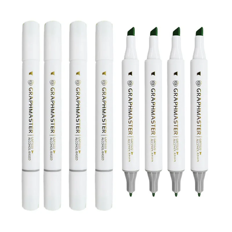 Bview Art New Design Total 108 Colors Alcohol Based Triangle Dual Tip ...