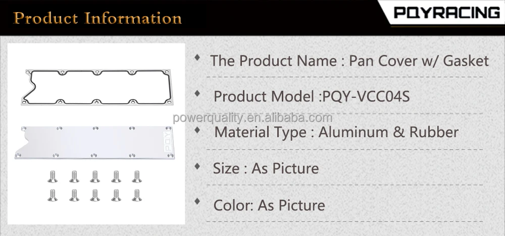 LS Gen 3 Valley Pan Cover - Fit for All Gen 3 Engine Blocks