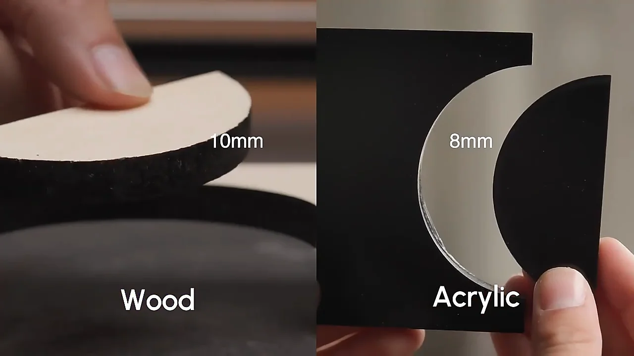 Small Size Laser Cutting Machine Fabric Acrylic Cutter Laser Cutting ...