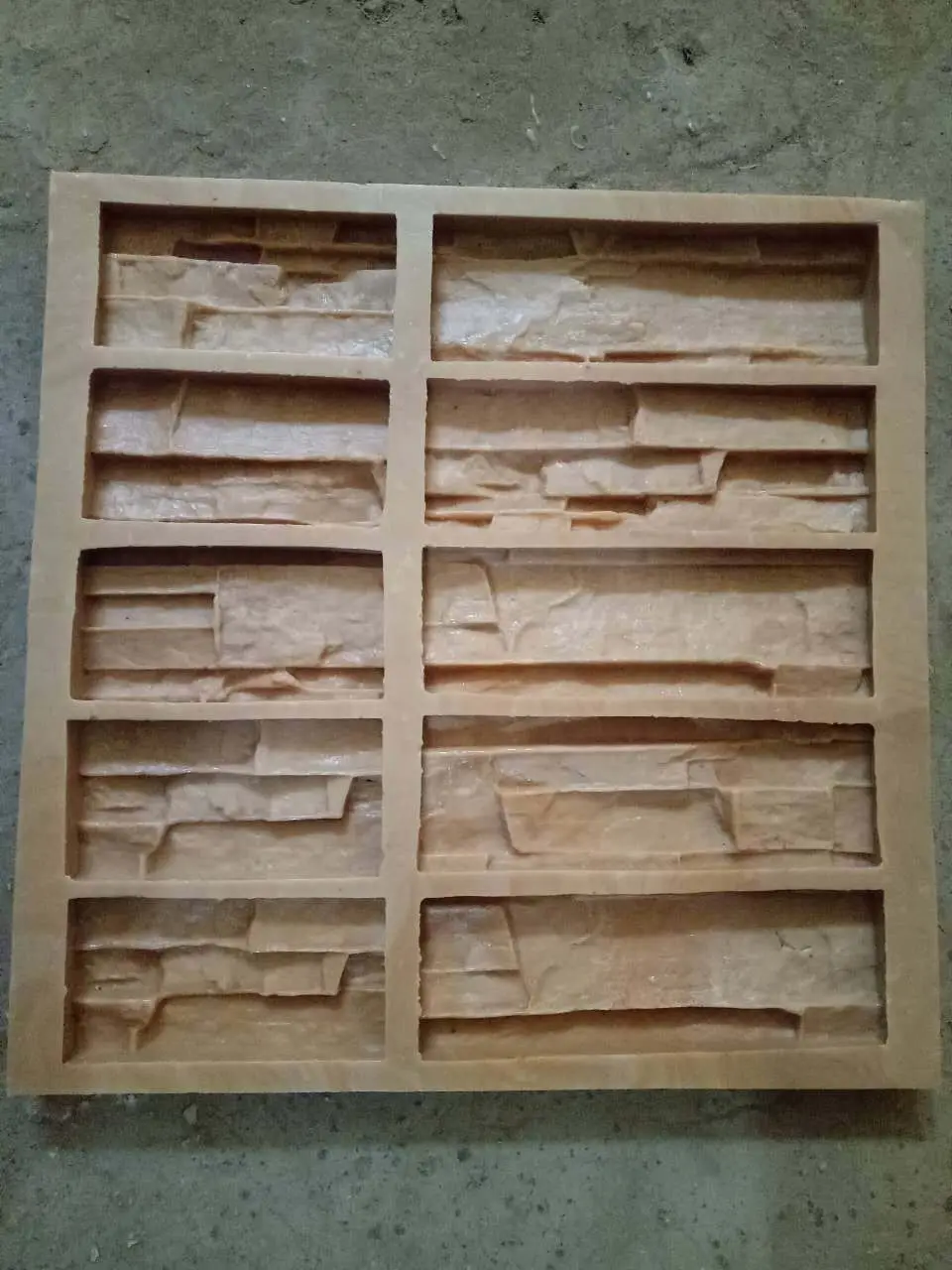 Culture Stone Mold & Durable Soft PVC Molds for Decorative Concrete ...