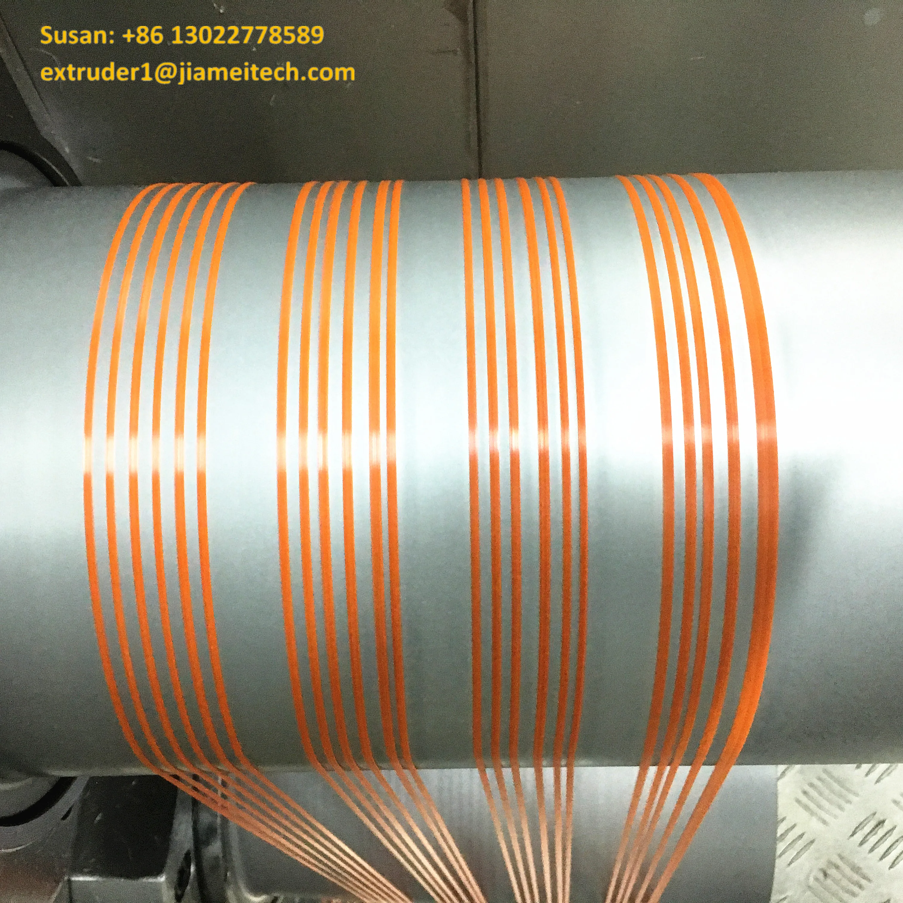 Hot Godet for Fdy Polypropylene Multifilament Yarn Spinning Machine