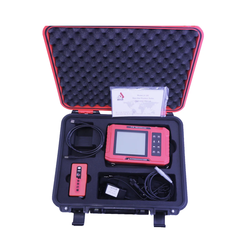 Discount JY-8S Grid Scan Concrete Reinforcement Detector Concrete Rebar ...