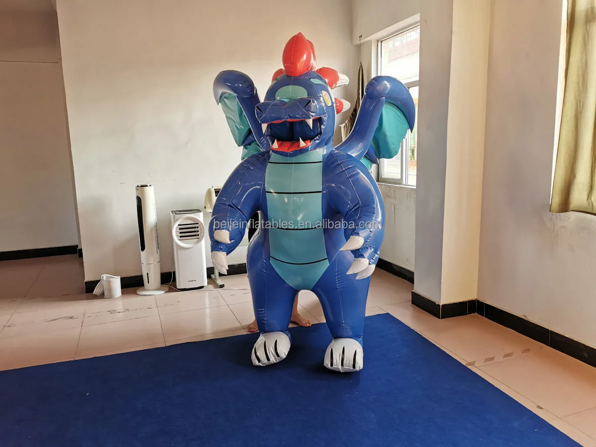 Beile Customize New Cartoon Pvc Inflatable Dragon Suit For Sales - Buy ...