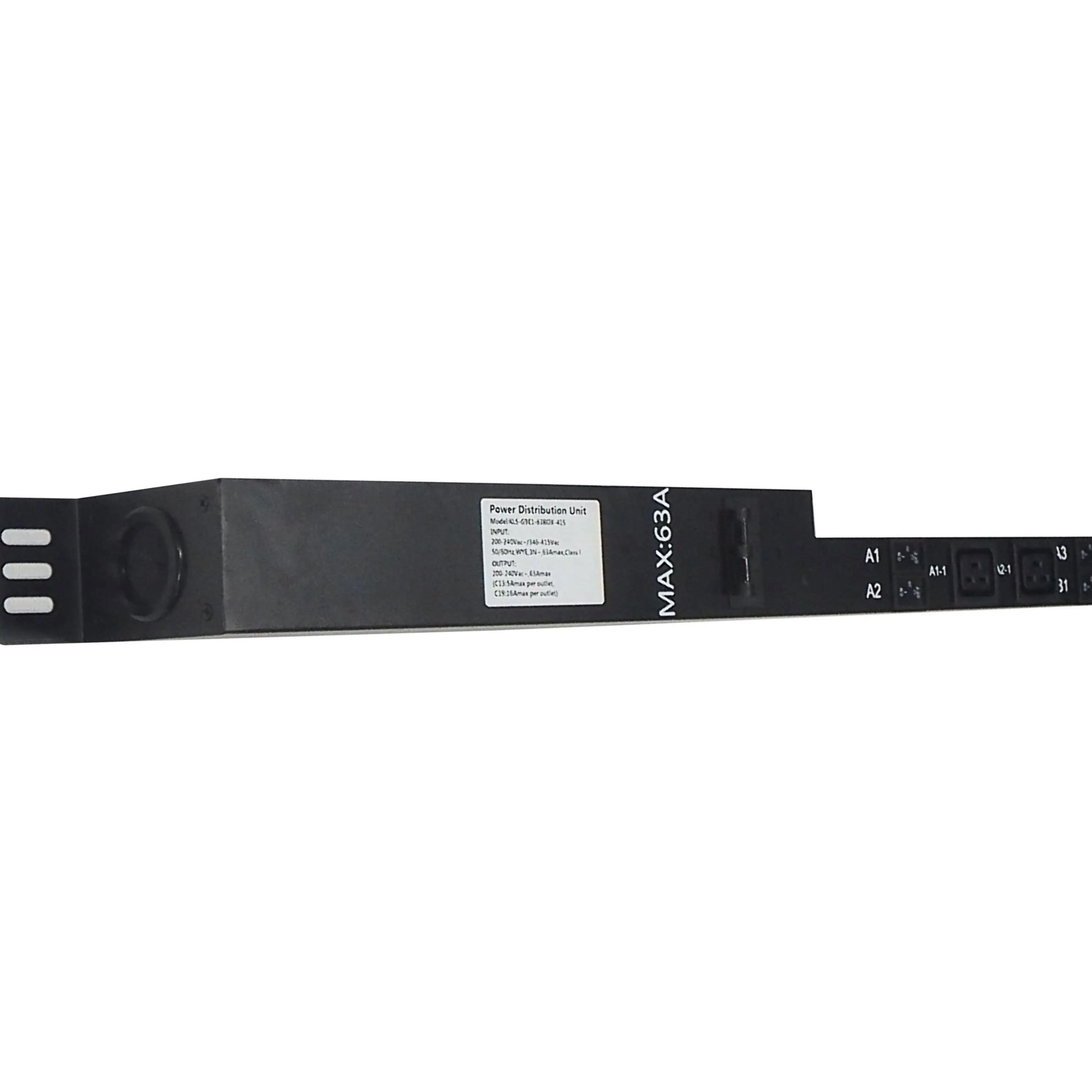 High Voltage Power Distribution Unit Rack Mount Power Distribution Unit ...