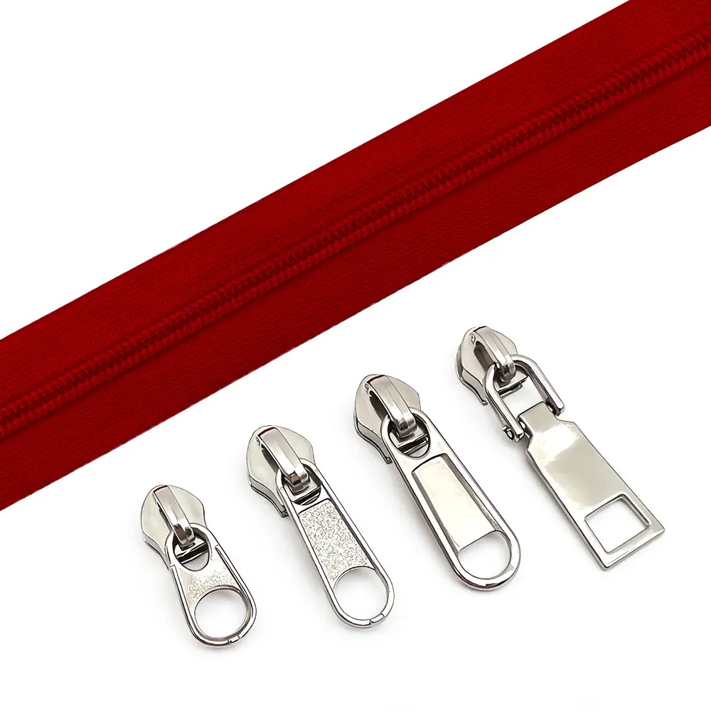 Shop Low Price Nylon Zippers for Garments - Customizable