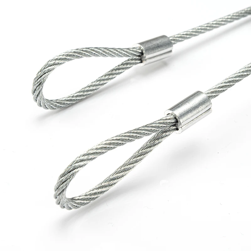 Wholesale Custom Pvc Pu Nylon Coated Galvanized Steel Wire Rope ...