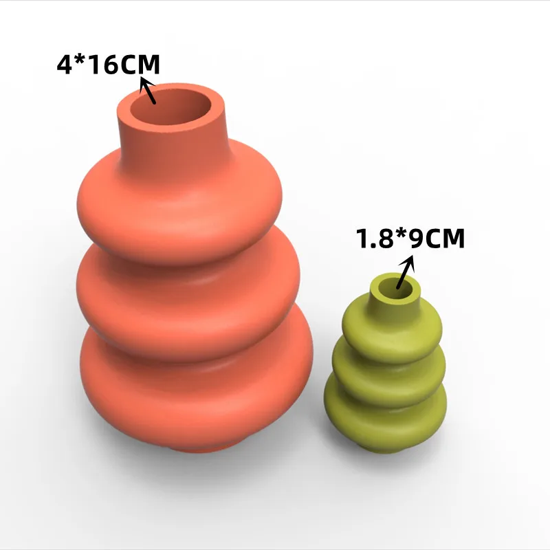 Early Riser Face Vase Pen Holder Flower Pots Flowerpot Molds Custom ...