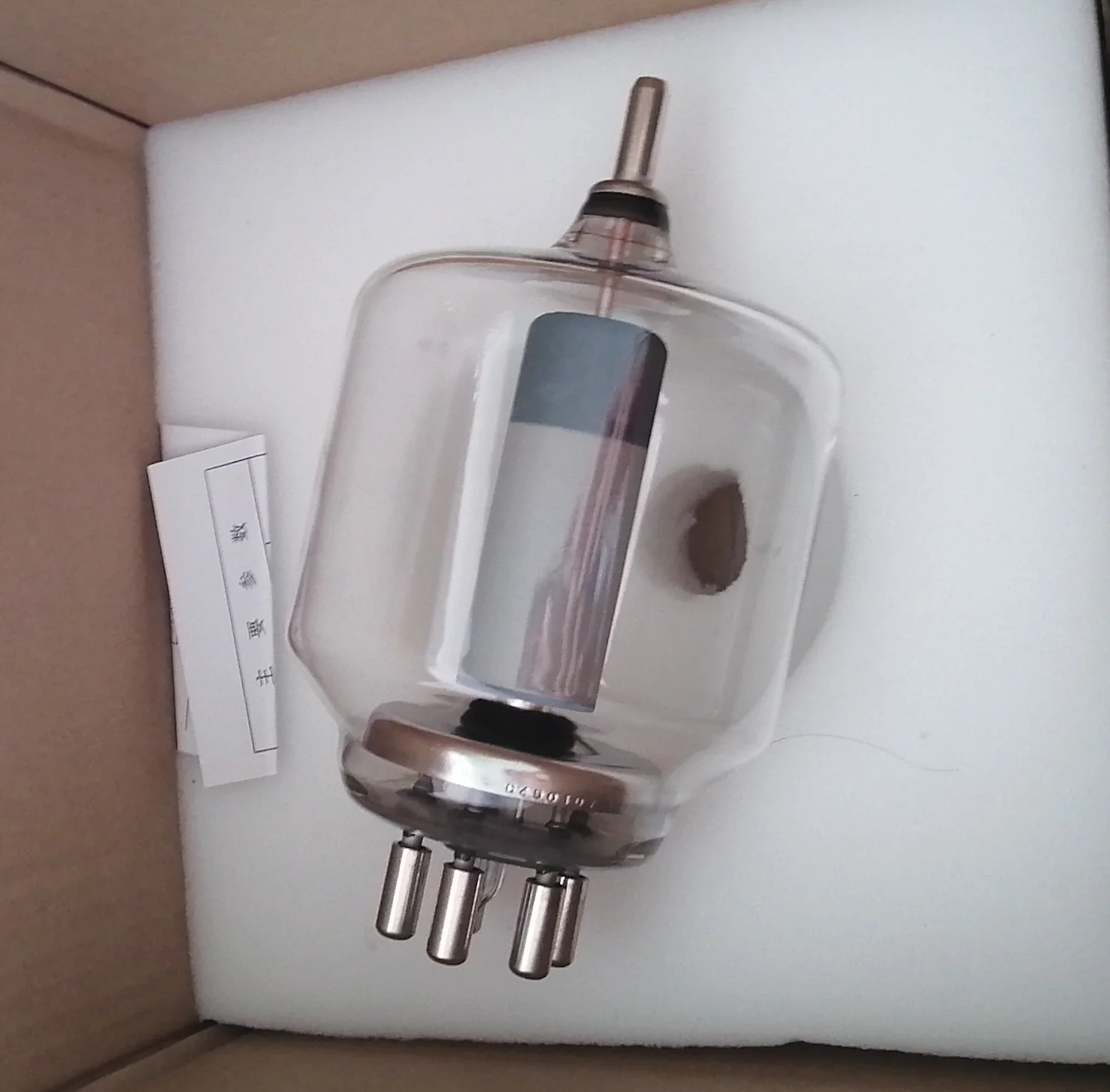 RF Power Triode Tube TB4/1250, стеклянная колеблющаяся трубка 5868 ...