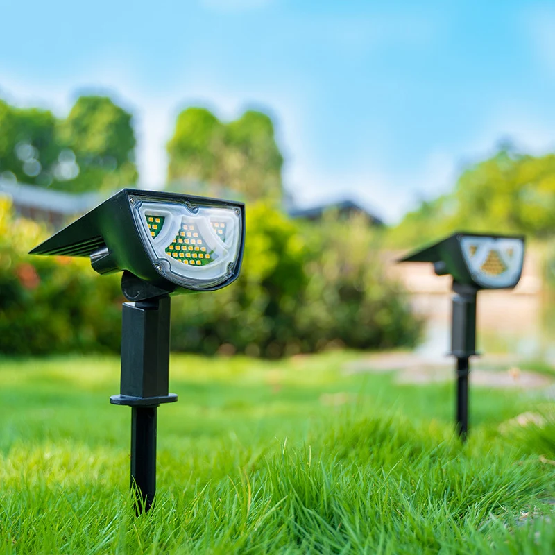Cheap Solar Spike Garden Light Wholesale Hight Lumen 10W Spot Light 2 ...
