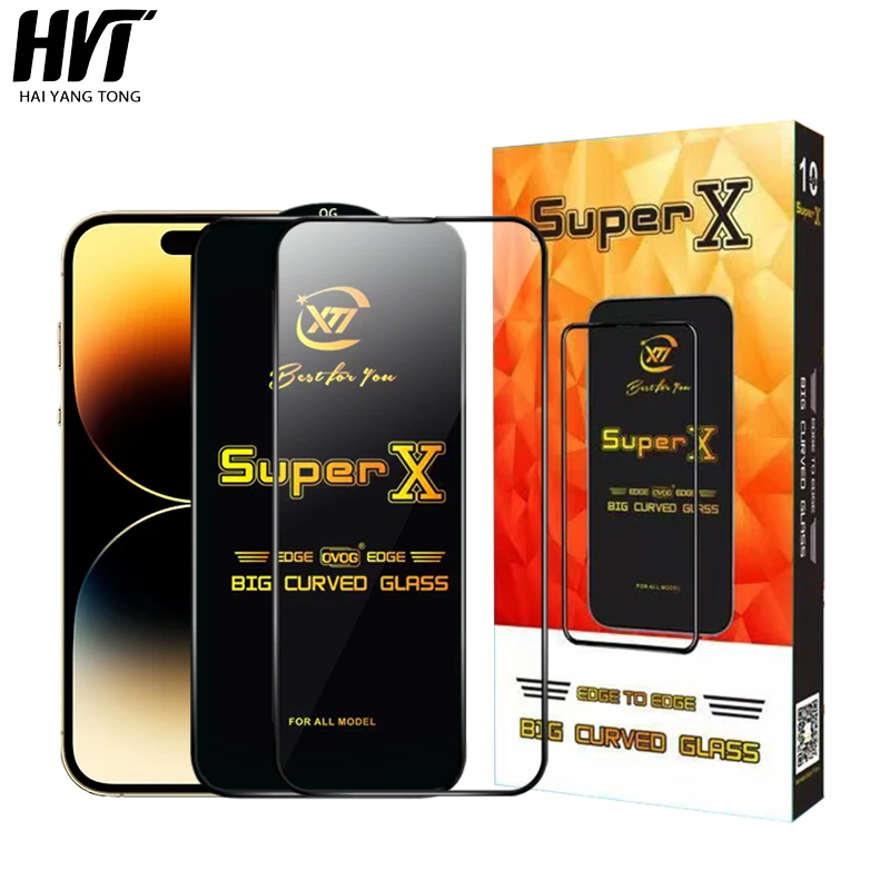 Super X Tempered Glass Screen Protector for Samsung - 9H Hardness ...