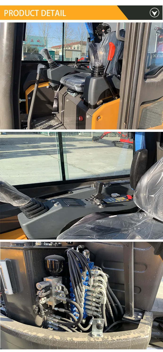 New 2Ton Mini Excavators Mini Digger Excavator 2.0 Ton Mini Excavator ...