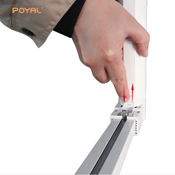 Poyal Motorized Smart Motor Double Ceiling Electric Curtain Track ...