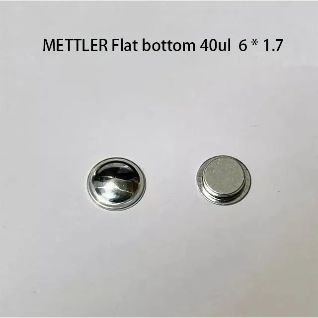 Thermal Analysis Crucible Aluminum Crucible with Lid DSC/TGA/DTA ...