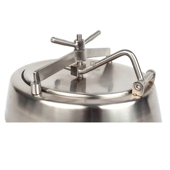 Hygienic Stainless Steel Manhole Tank Manway Sanitary Oval Inward ...