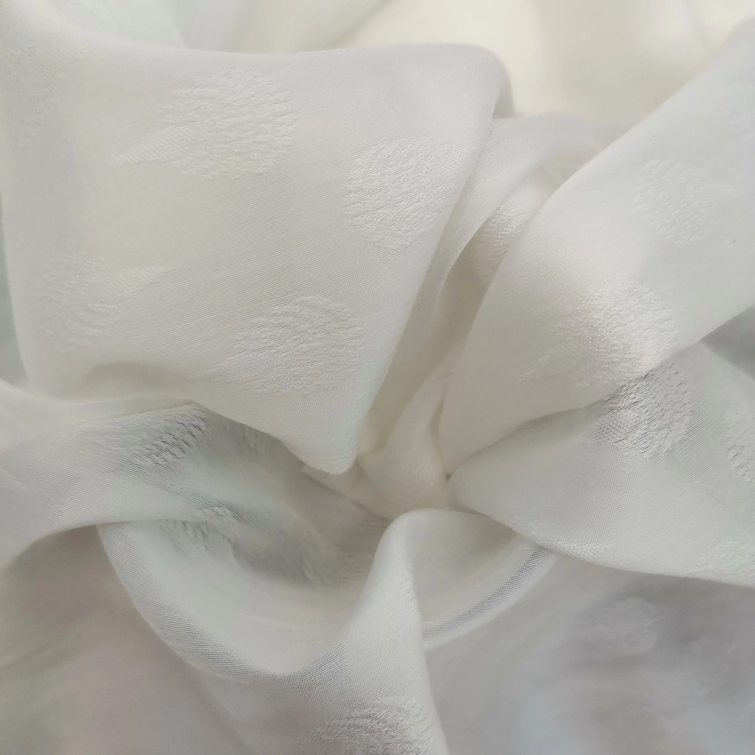 SISITEX Spring Woven Tensilk Polyamide Jacquard Fabric