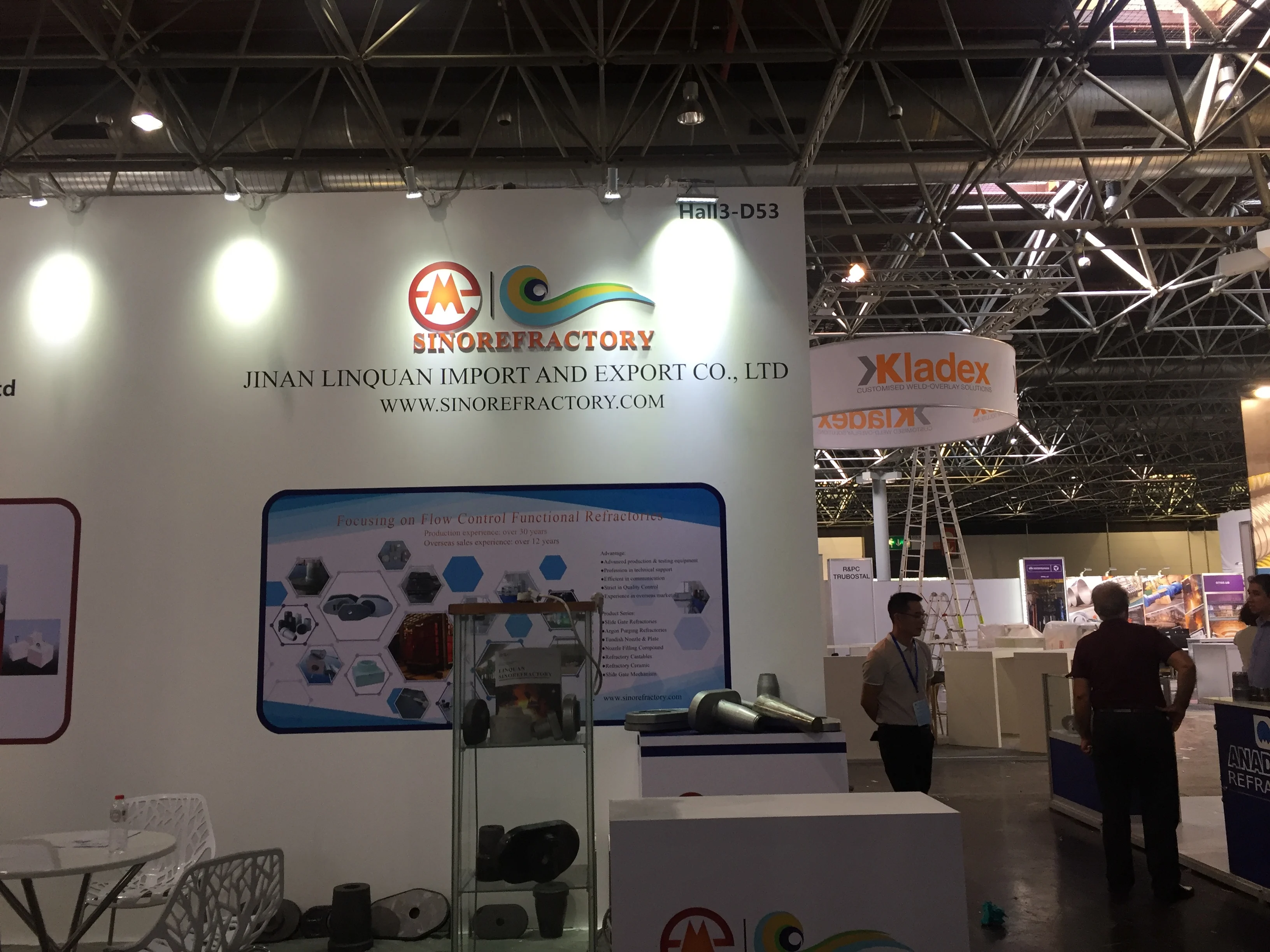 Sinorefractory Upper Nozzle For Tundish - Buy Upper Nozzle,Refractory ...