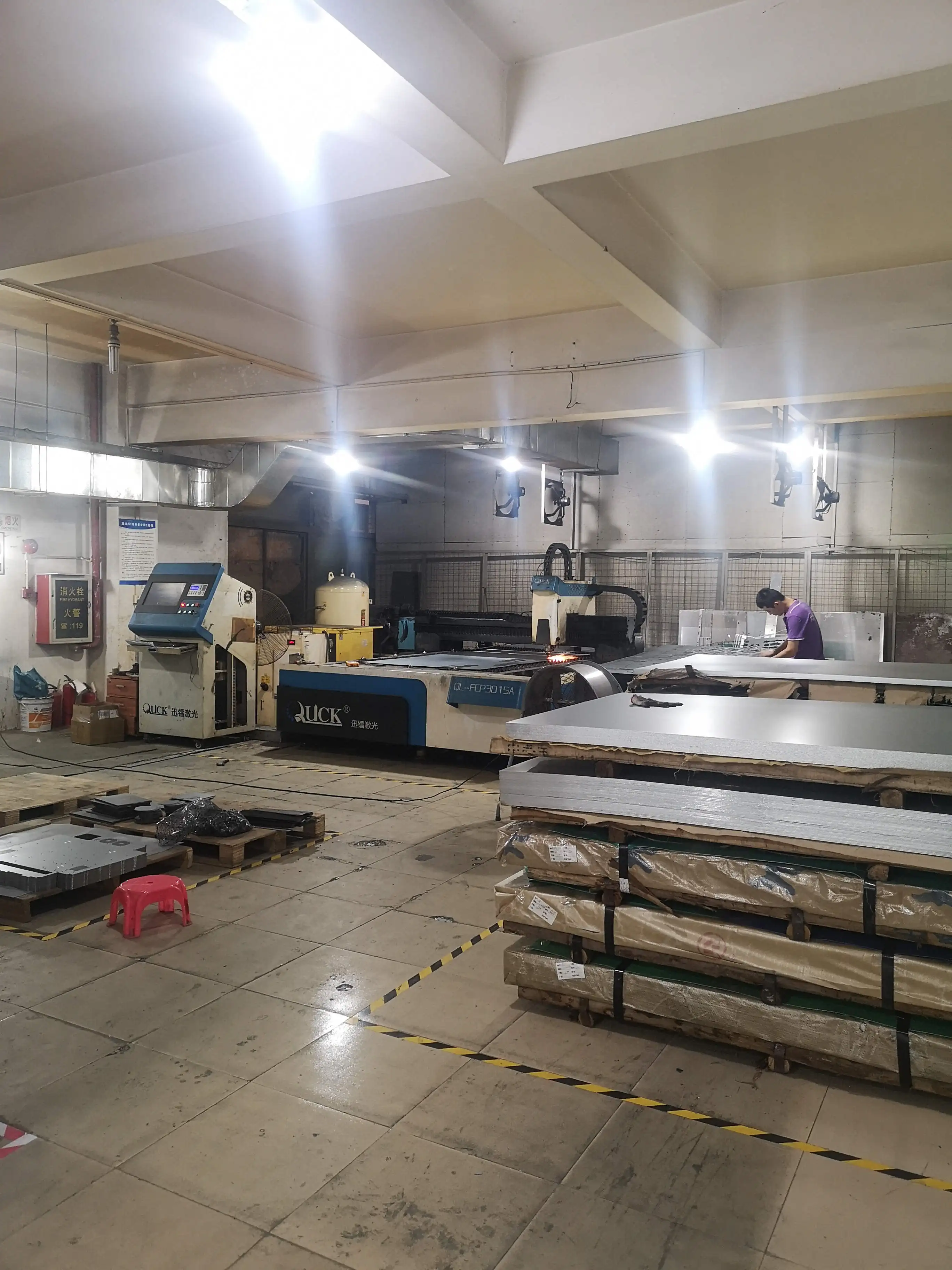 4u 24 Bay Server Case 19inch Nas Storage Atx Hot Swap Chassis Rack ...