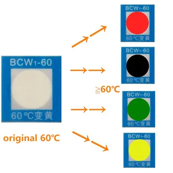 High Quality Irreversible Temperature Stickers Indicator Label ...