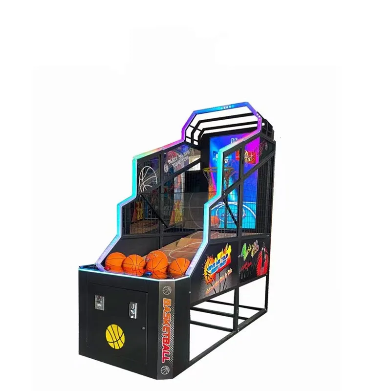 Basket Ball Arcade Machine De Jeu Basketball Arcade Game Machine - Buy ...