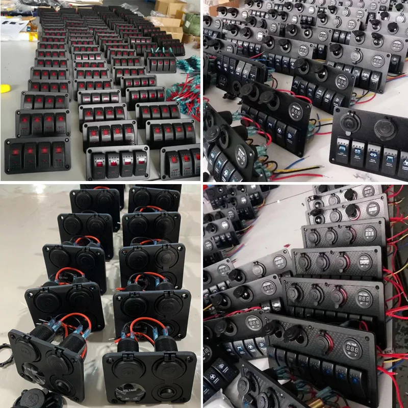 12v Boat Marine Auto Adjustable 12v 5a Aerator Live Well Timer Switch ...