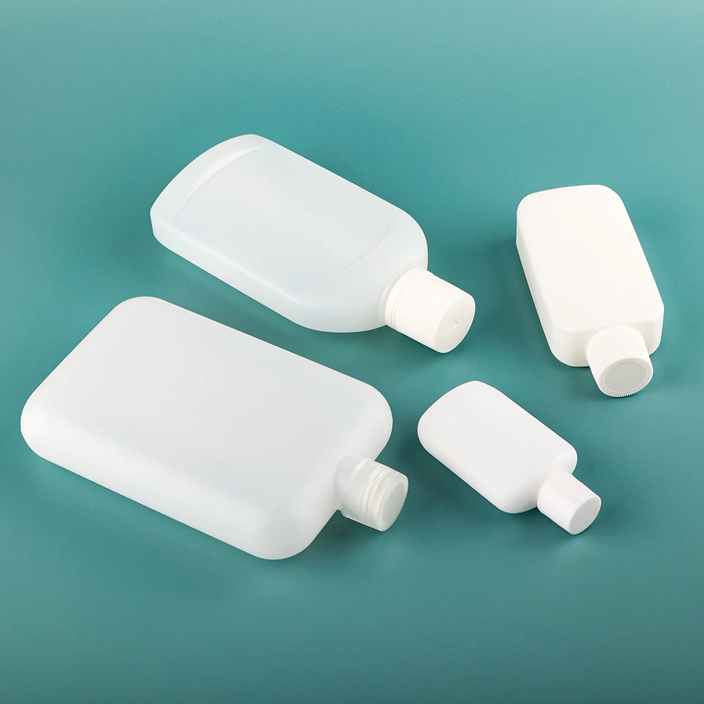 Custom HDPE Plastic Bottles for Universal Fluids Samples