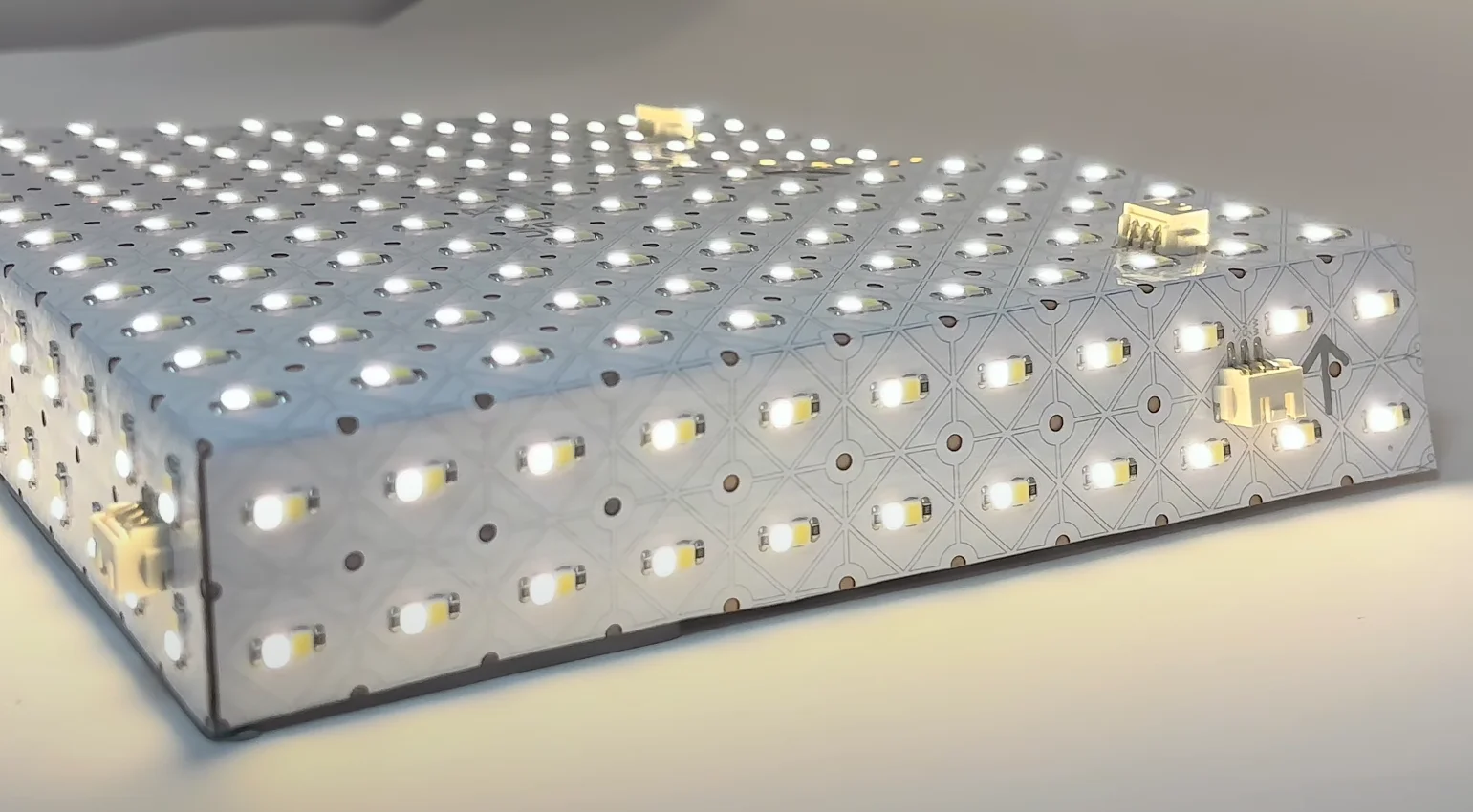 Flexible RGBW LED Light Sheet - 12V 24V Backlight Panel