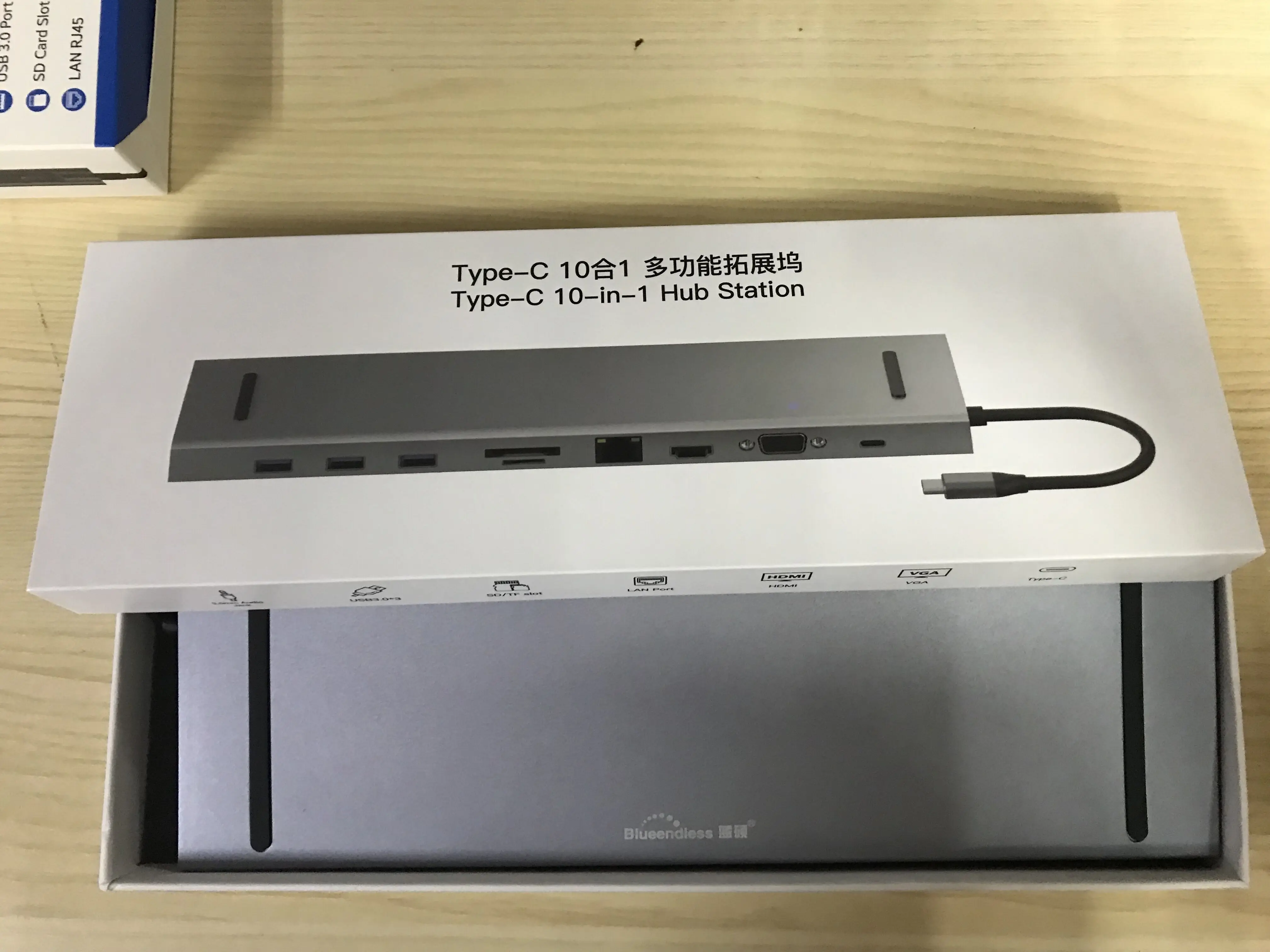 Blueendless Usb C Docking Station Dual Monitor 11-in-1 Usb-c Laptop ...