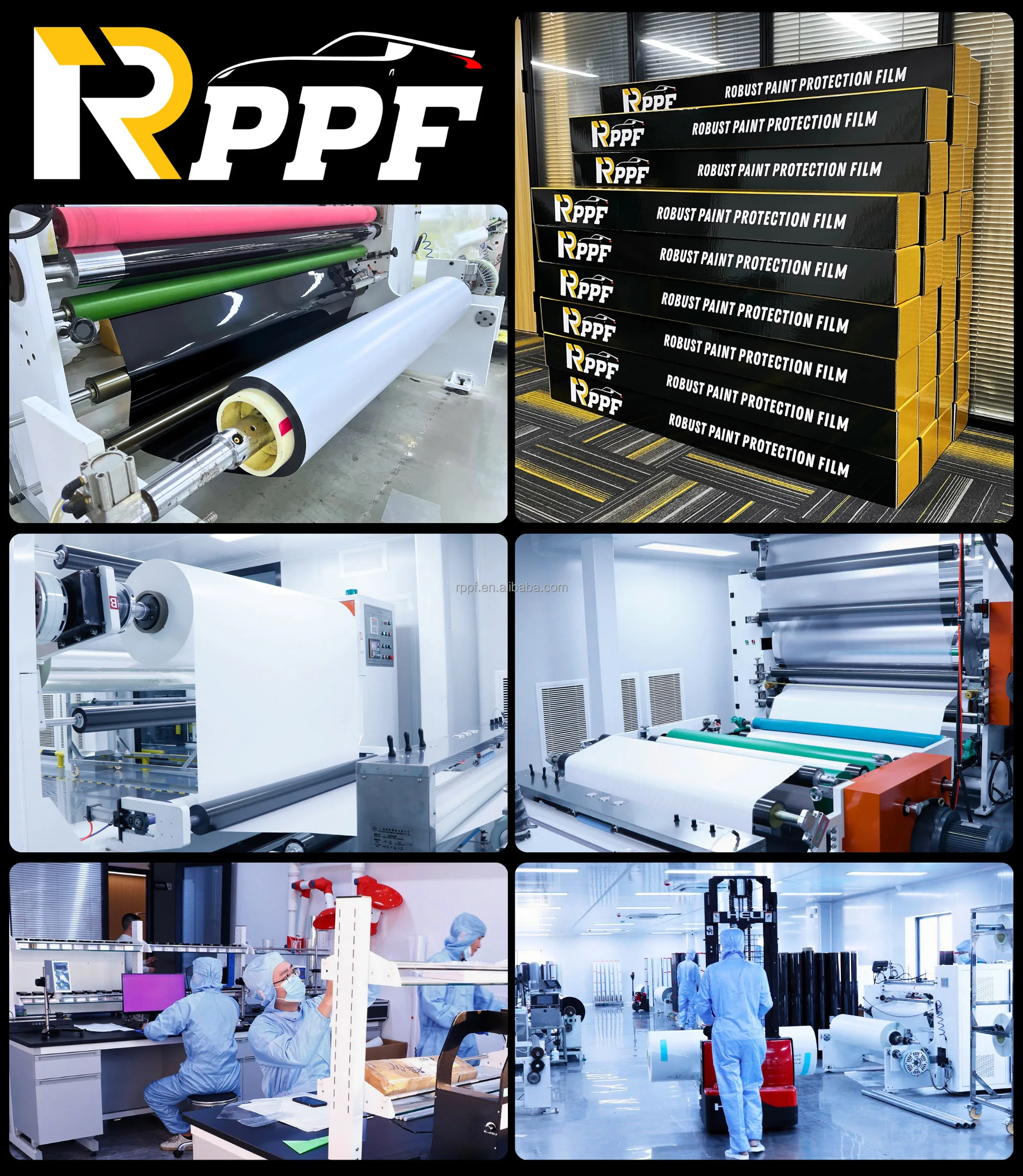RPPF Prevents Oxidation PPF Vehicle Films Scratch and Wear Resistant 1. ...