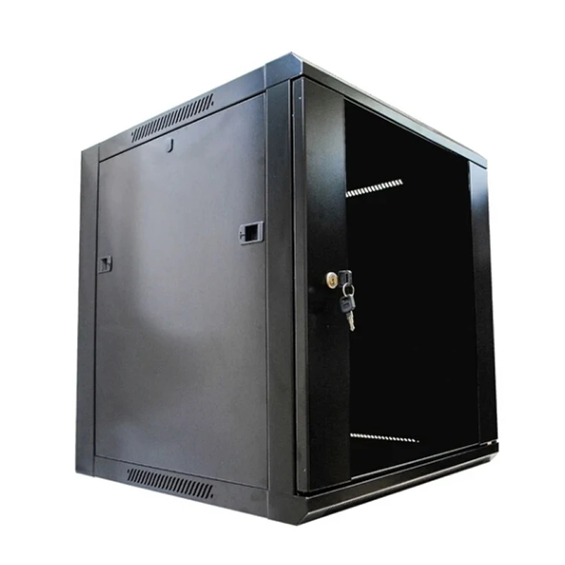 Server Rack Cabinet 19 Inch 6u 600x450 Wallmount Sohorack - Buy 6u ...