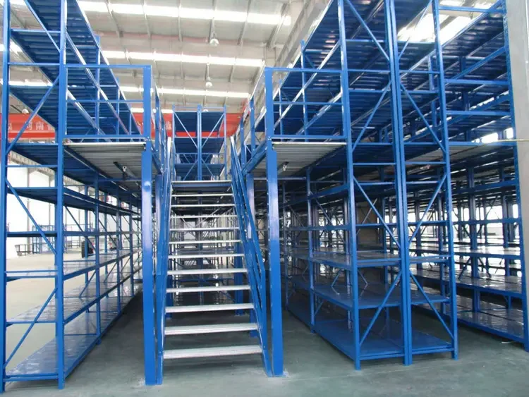 Heavy Duty Industrial Racking Mezzanine Floor Storage Racking Systems ...