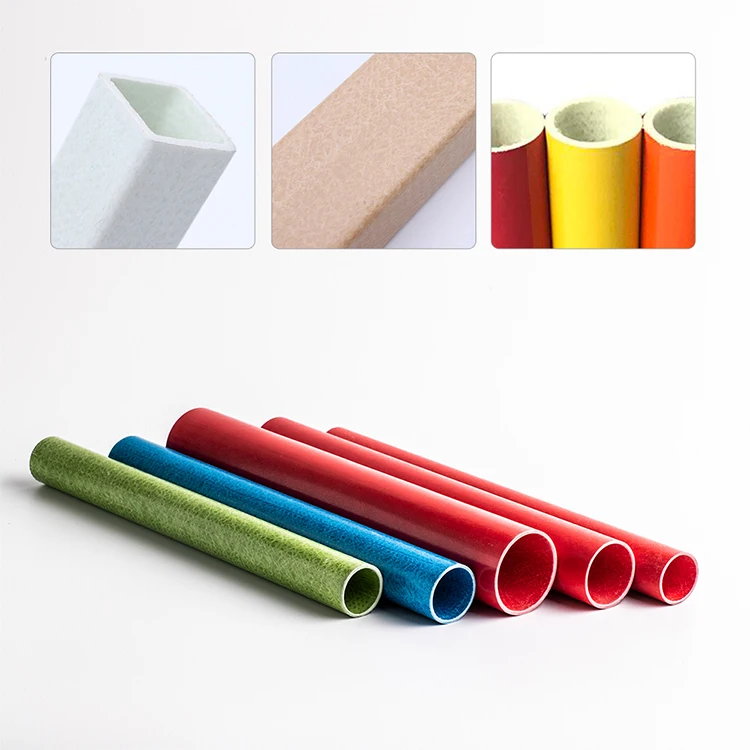 Customized Size Fiberglass Pipe Fiberglass Boat Square Tube - Buy ...
