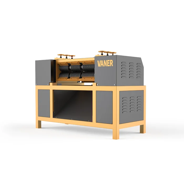 Air Conditioner Radiator Separator Scrap Copper Wire Recycling Machine ...