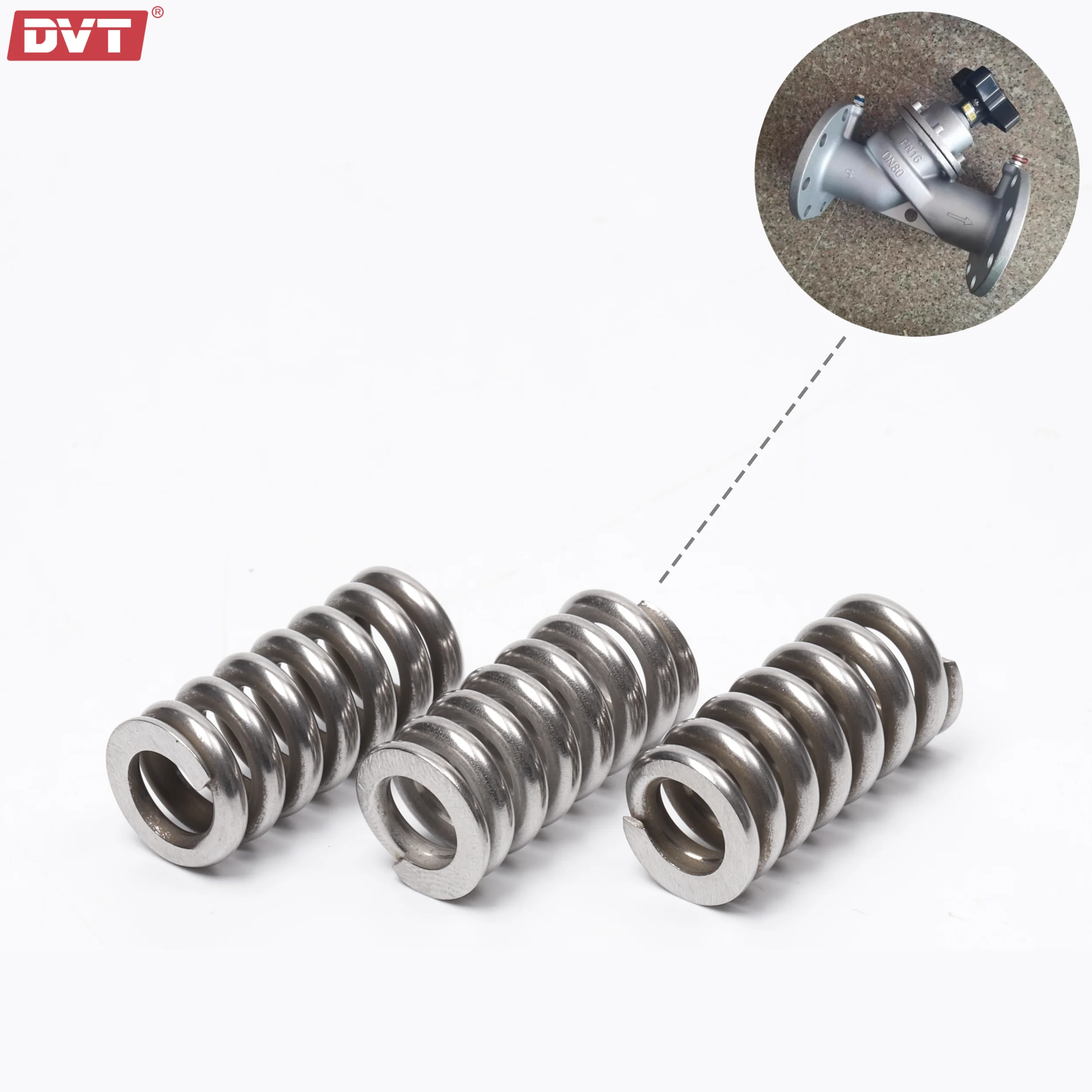 DVT Custom Manufacture Free Design Coil Huge Duty Small Steel Carbon ...