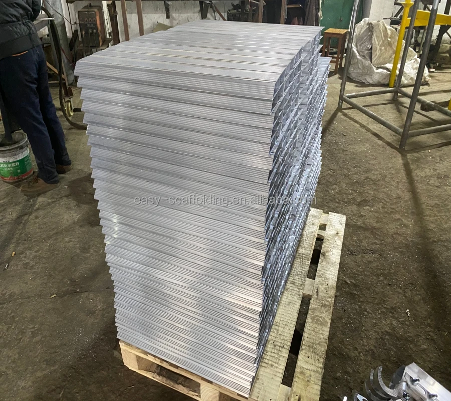 Scaffold Walk Board - Durable Aluminum Planks for Construction