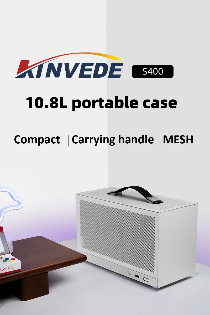 S400wt Leather Handle Chassis Itx Compact Case - Buy Thin Mini Itx ...