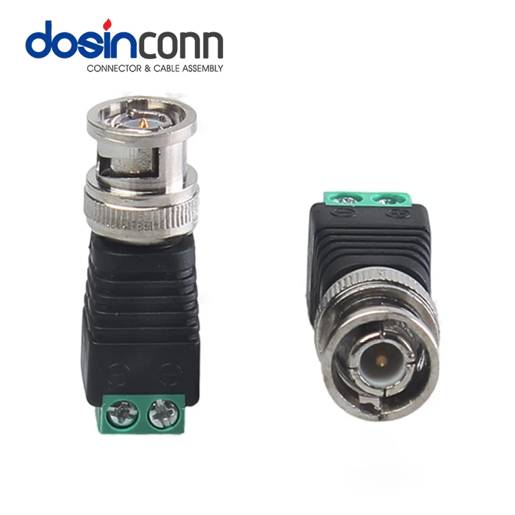 DC Power Green 50 Ohm BNC Male Female RF Coaxial Connector Adapter Set ...