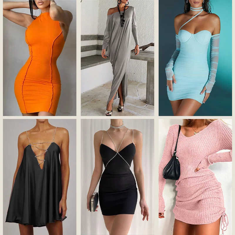 Fashion Women Mix Clothes Bale Croptops Bulk Clothes Assorted Brand New ...