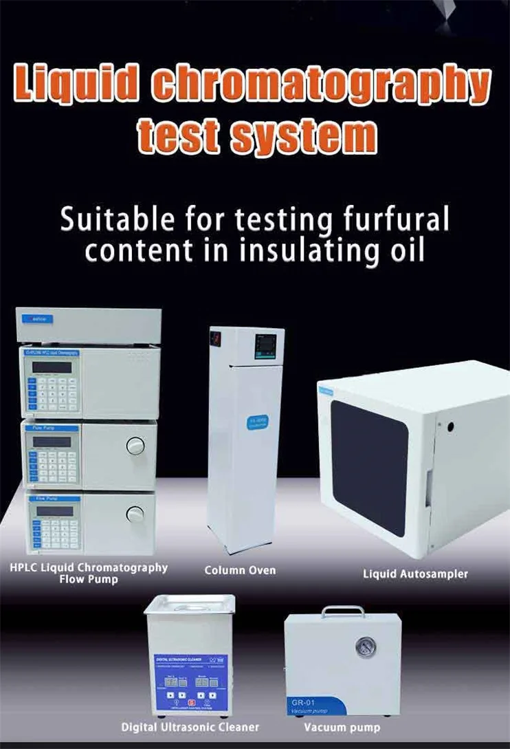 Astm D5837 Transformer Insulation Oil Furans Testing High Performance ...