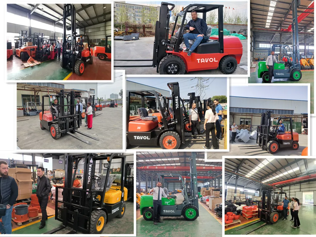 Original Isuzu Engine Auto Hydraulic Diesel Forklift 3 Ton New China Forklift Truck Cpcd30 Fork ...