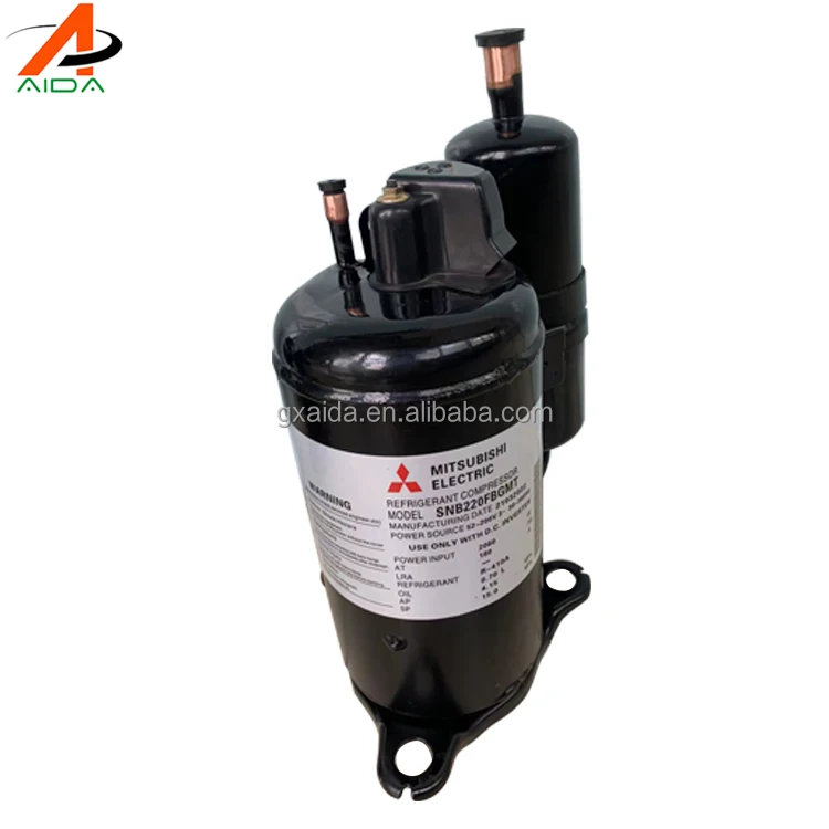 R134A TB33YLLMC DC Inverter Compressor for Cold Room 380V-460V