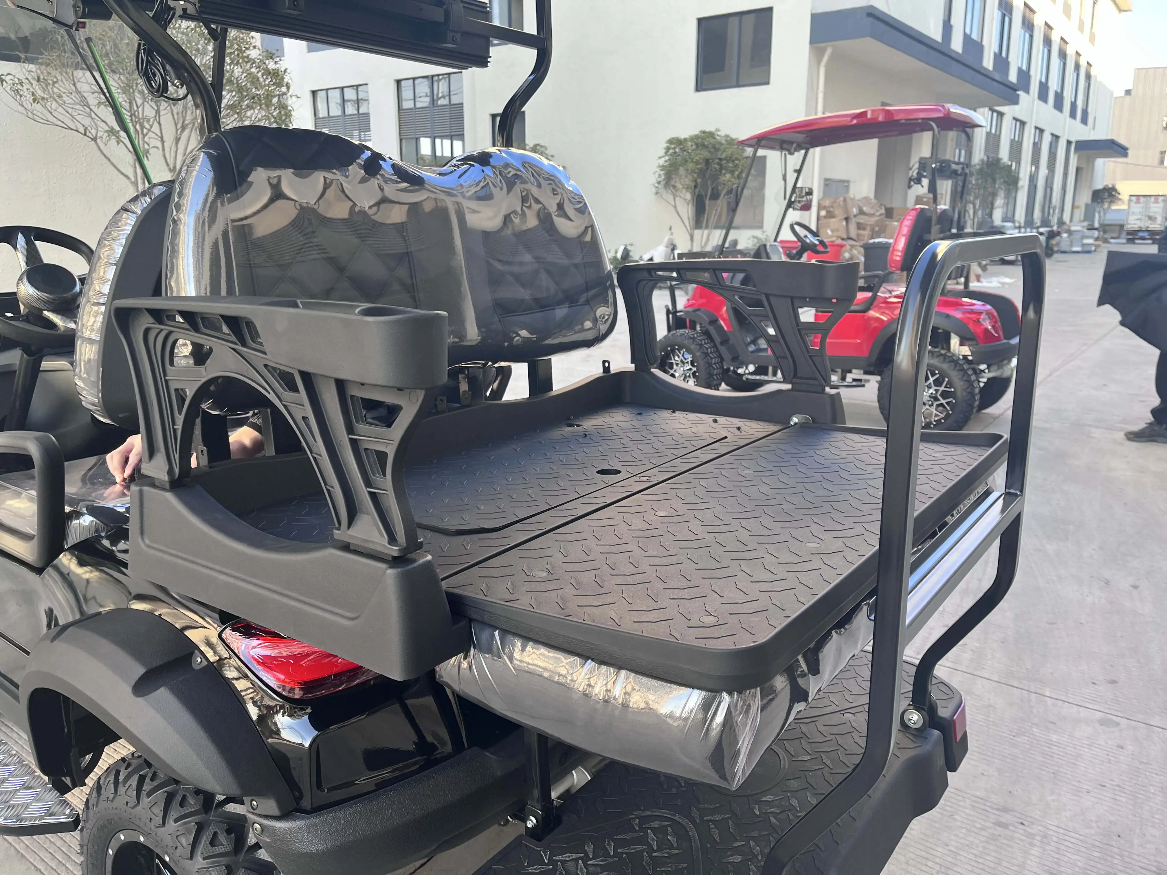 Long Range 4 Wheel Club Drive Lithium Electric Golf Cart| Alibaba.com