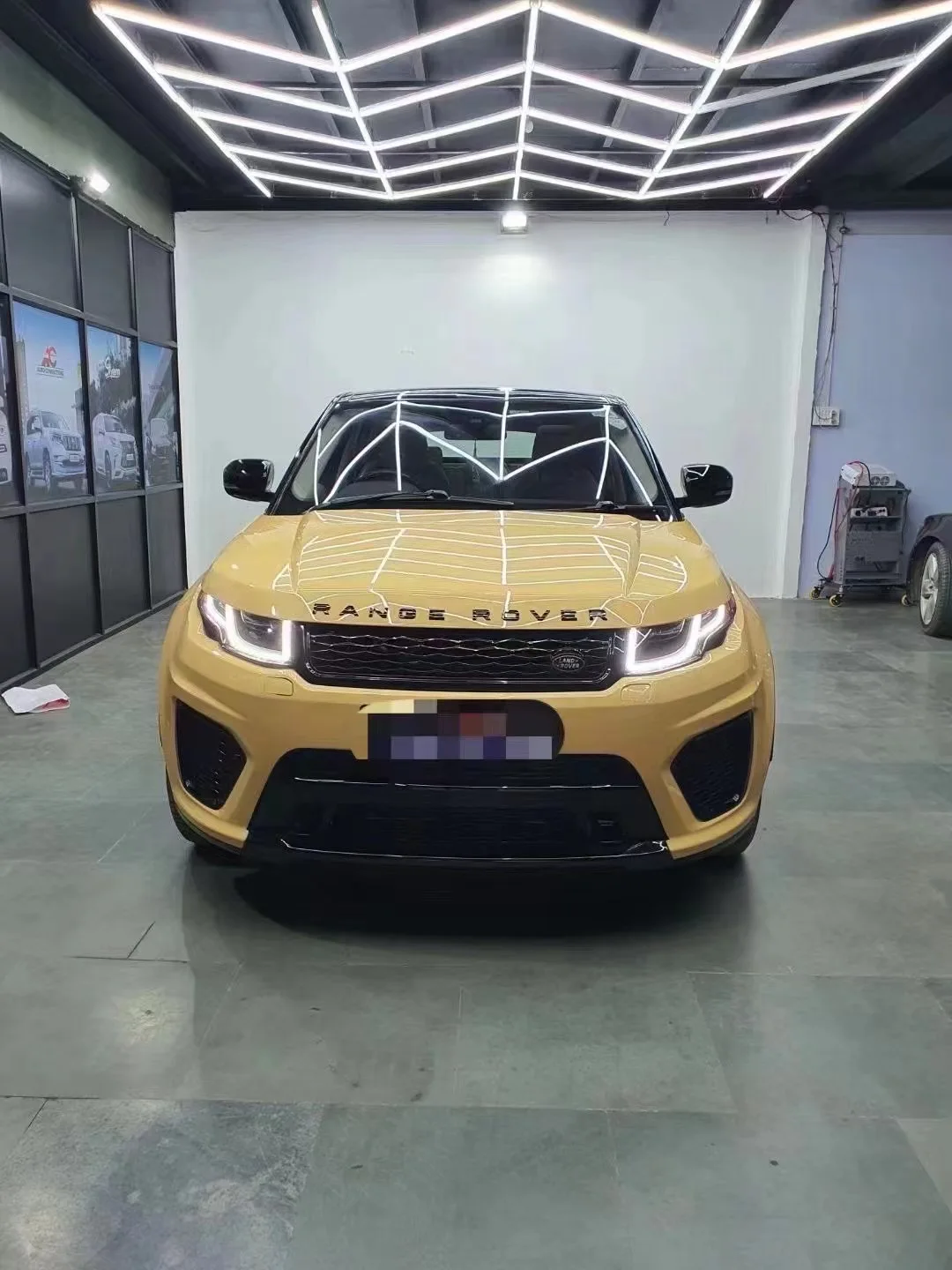 Zeharn Conversion Body Kit - Facelift for Range Rover Evoque