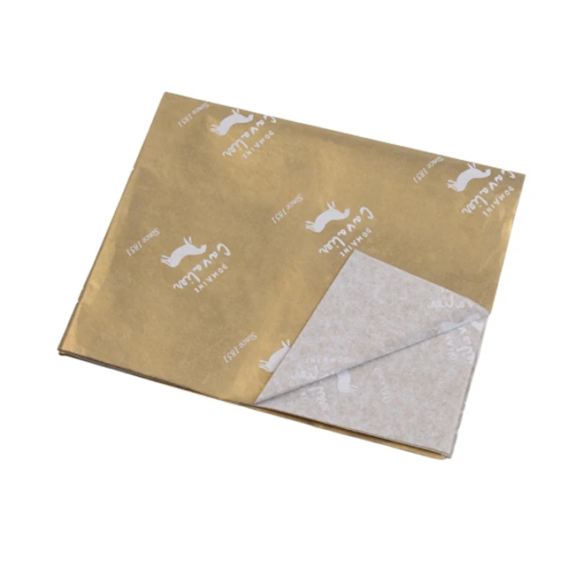 Gold Metallic Wrapping Paper - Customizable & Luxurious