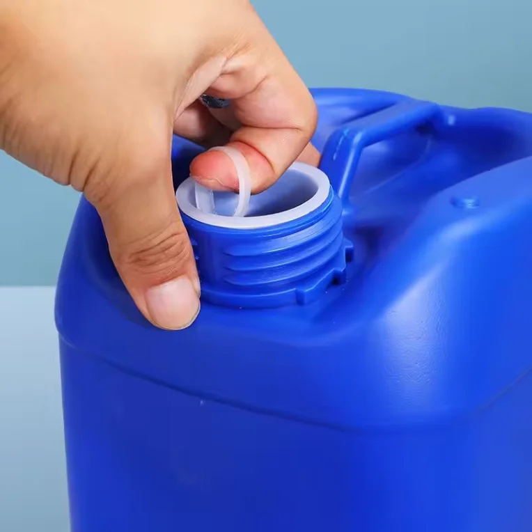 Customized Color Heavy Duty 5L Plastic Bucket for Chemicals