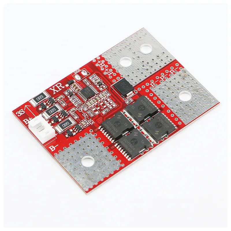 3s 4s Common Port 600a 1200a Pcb Pcm Bms Module Ternary Lithium Ion ...
