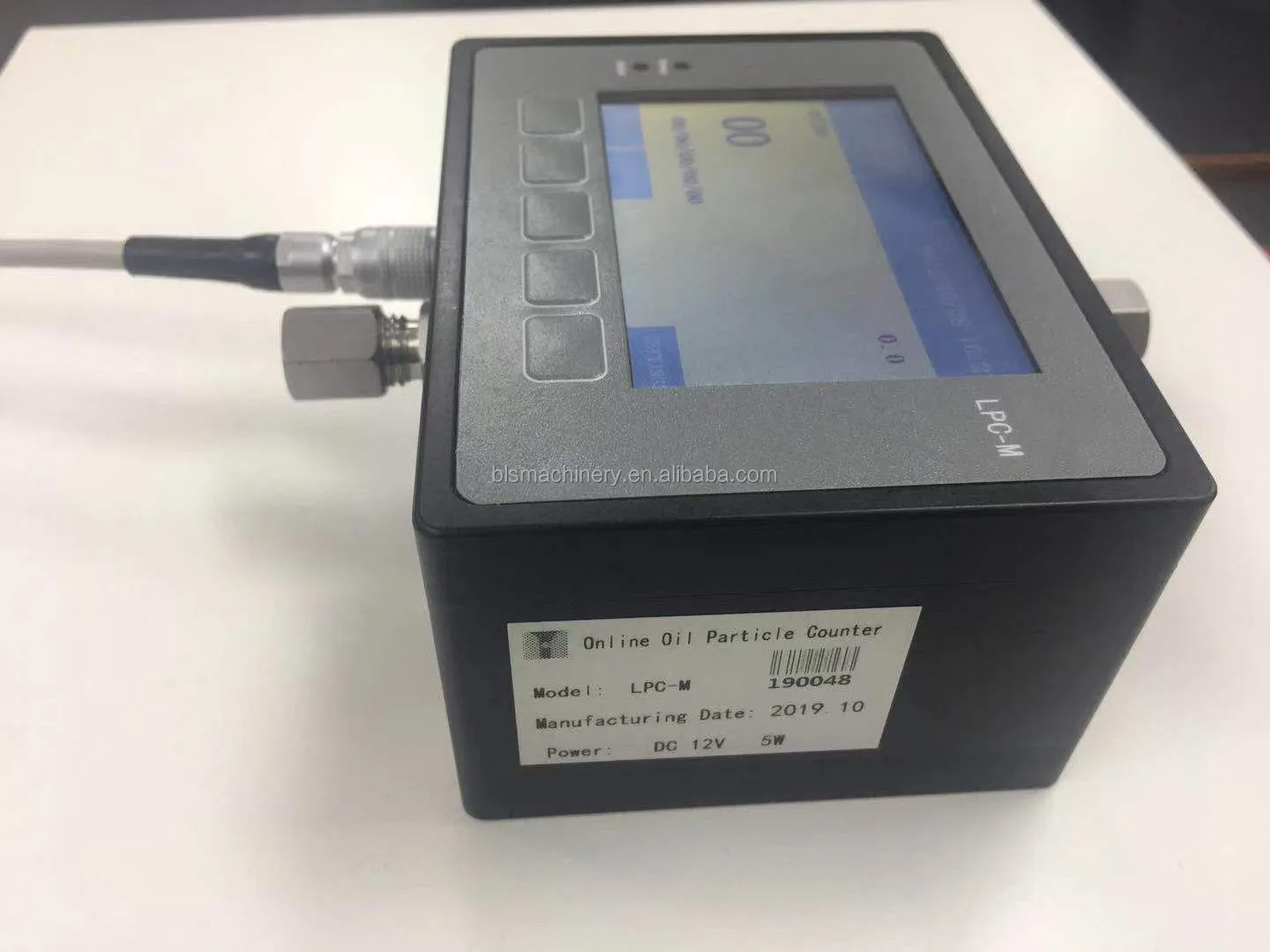 Online Hydraulic Oil Particle Counter - Precision & Reliability