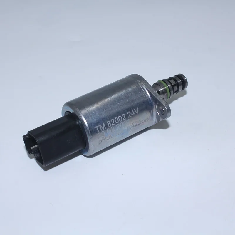 Excavator Parts Engine Solenoid Valve TM82002 PA66 GF35 - Perfect ...