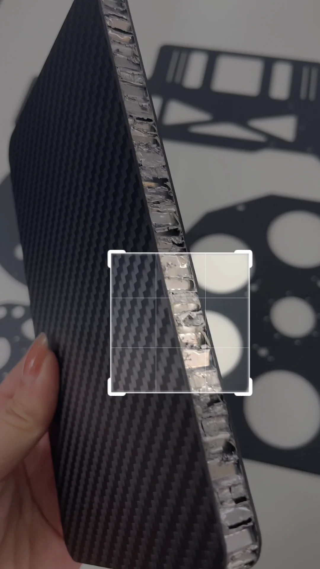 High Precision Twill Carbon Fiber Plate Sheet Panel Honeycomb Sandwich ...